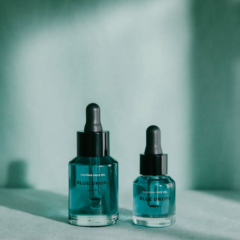 RAAW Alchemy Blue Drops kasvoöljy - Etu tilaukseen! - Twistbe