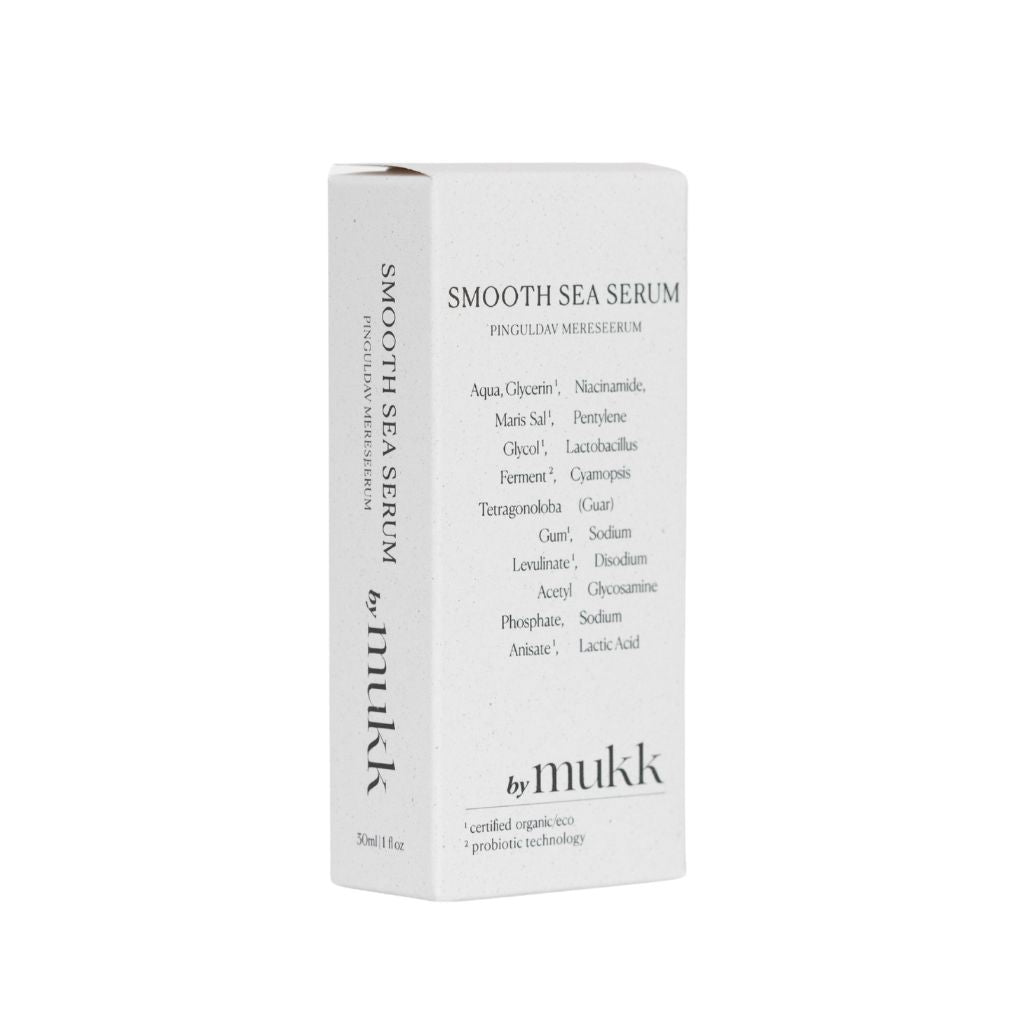 by mukk Smooth Sea Serum - paras niasiiniamidi seerumi! - Twistbe