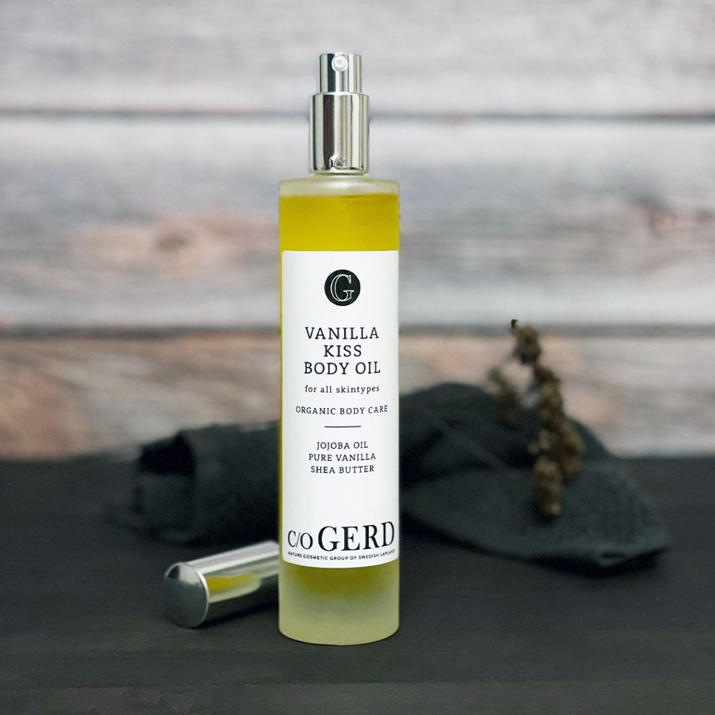 Gerd Vanilla Kiss Body Oil vartalo- ja hierontaöljy - Twistbe