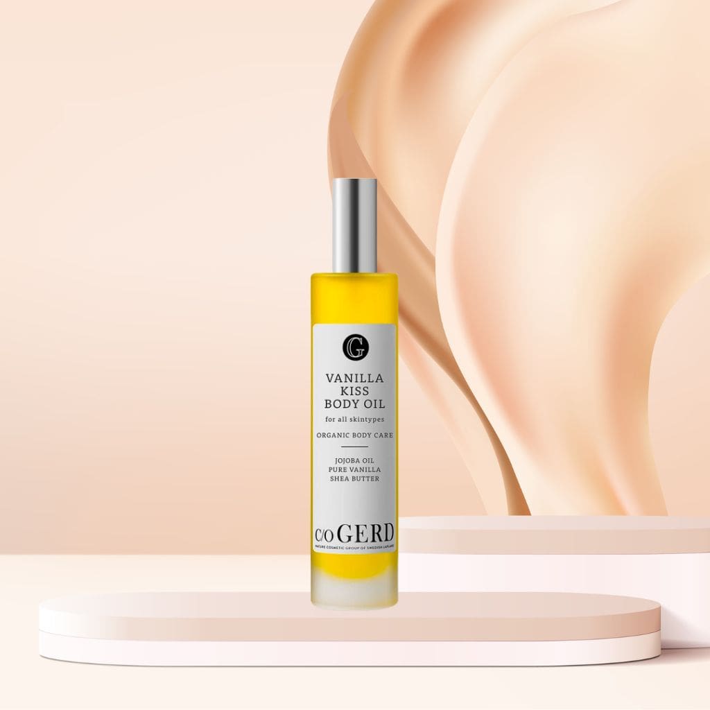Gerd Vanilla Kiss Body Oil vartalo- ja hierontaöljy - Twistbe