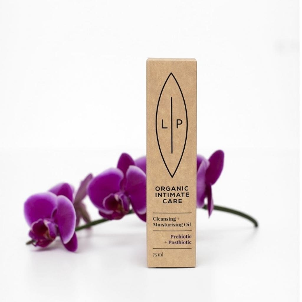 Lip Intimate Care Prebiotic + Postbiotic intiimiöljy + etu! - Twistbe